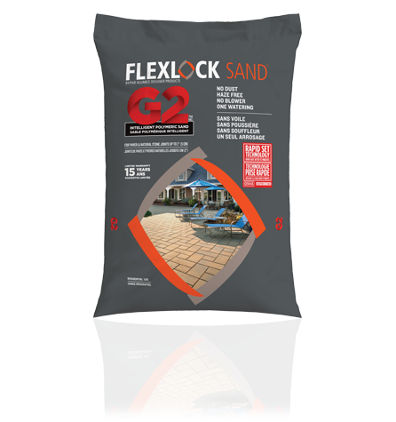Flexlock G2 Rapid Set Polymeric Sand – Futurescape Landscaping