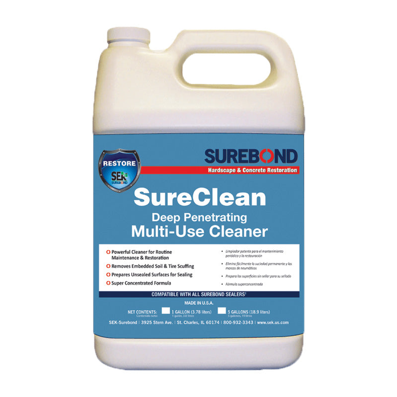 SureClean Multi-Use Cleaner (1 Gallon) - (HP-SBSCG-4) – Futurescape ...